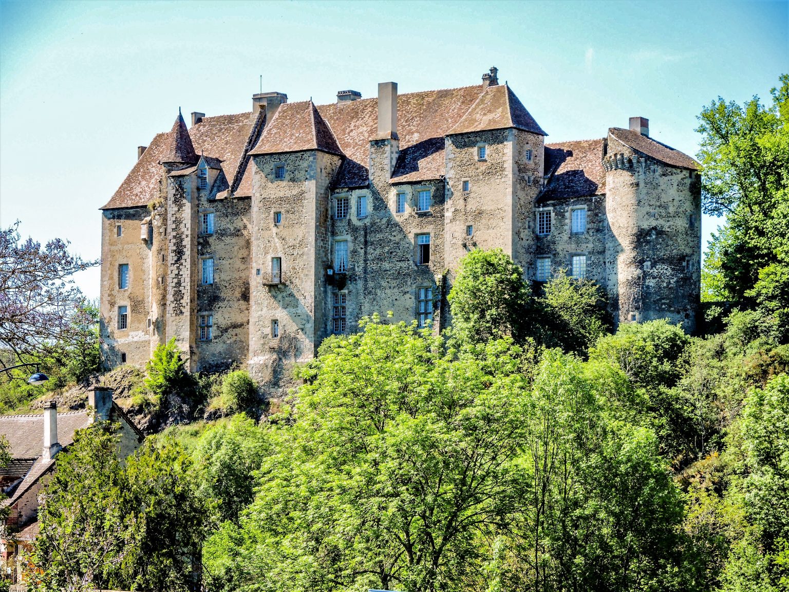 Chateau_de_Boussac | Mairie de Pionnat